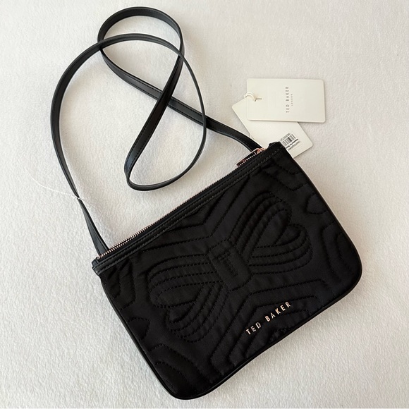 Ted Baker | Bags | Authentic Ted Baker Bow Crossbody Bag | Poshmark